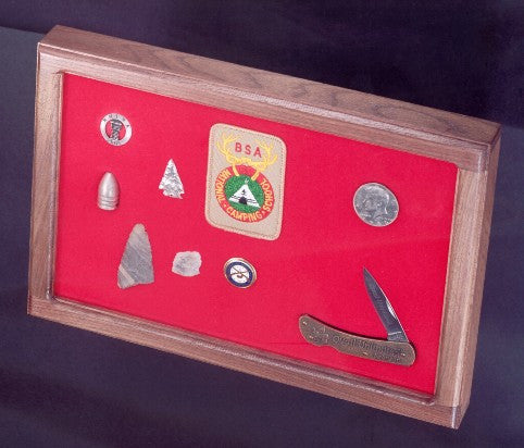 Award Display Cases – Hampel's Woodland Products