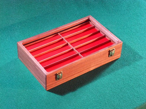 Compartment Cases--Glass Top – Hampel's Woodland Products